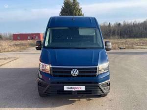 Zils Volkswagen Crafter 2019 Ukmergė, ar dzinēja tilpumu 1.97 L un nobraukumu 144 tūkst. km par 15900 €, foto 2 vietnē AUTOMOTO.COM.LV