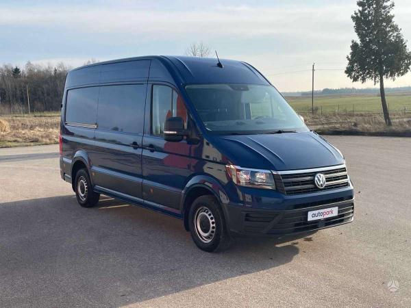 Zils Volkswagen Crafter 2019 Ukmergė, ar dzinēja tilpumu 1.97 L un nobraukumu 144 tūkst. km par 15900 €, foto 3 vietnē AUTOMOTO.COM.LV