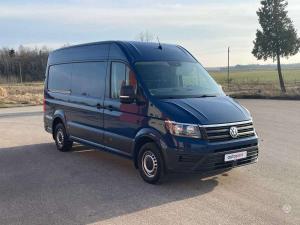 Zils Volkswagen Crafter 2019 Ukmergė, ar dzinēja tilpumu 1.97 L un nobraukumu 144 tūkst. km par 15900 €, foto 3 vietnē AUTOMOTO.COM.LV