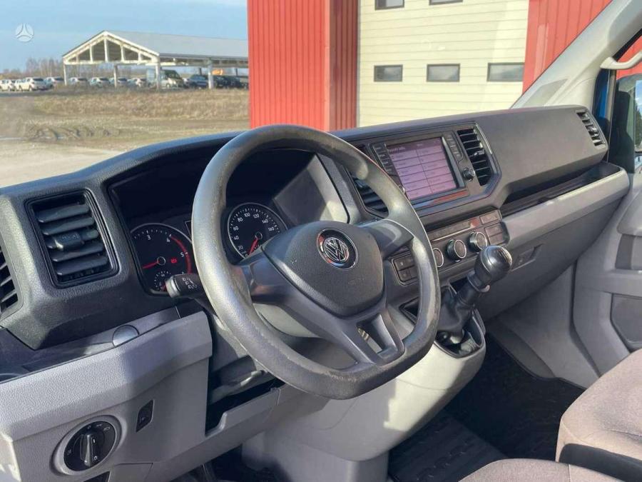 Zils Volkswagen Crafter 2019 Ukmergė, ar dzinēja tilpumu 1.97 L un nobraukumu 144 tūkst. km par 15900 €, foto 7 vietnē AUTOMOTO.COM.LV