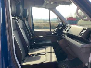 Zils Volkswagen Crafter 2019 Ukmergė, ar dzinēja tilpumu 1.97 L un nobraukumu 144 tūkst. km par 15900 €, foto 9 vietnē AUTOMOTO.COM.LV