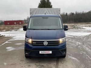 Zils Volkswagen Crafter 2019 Ukmergė, ar dzinēja tilpumu 1.97 L un nobraukumu 105 tūkst. km par 23900 €, foto 2 vietnē AUTOMOTO.COM.LV