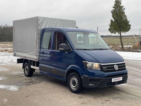 Zils Volkswagen Crafter 2019 Ukmergė, ar dzinēja tilpumu 1.97 L un nobraukumu 105 tūkst. km par 23900 €, foto 3 vietnē AUTOMOTO.COM.LV