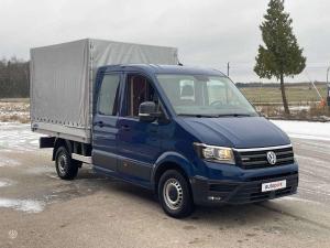 Zils Volkswagen Crafter 2019 Ukmergė, ar dzinēja tilpumu 1.97 L un nobraukumu 105 tūkst. km par 23900 €, foto 3 vietnē AUTOMOTO.COM.LV