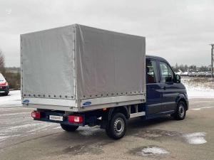 Zils Volkswagen Crafter 2019 Ukmergė, ar dzinēja tilpumu 1.97 L un nobraukumu 105 tūkst. km par 23900 €, foto 4 vietnē AUTOMOTO.COM.LV