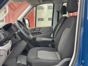 Zils Volkswagen Crafter 2019 Ukmergė, ar dzinēja tilpumu 1.97 L un nobraukumu 105 tūkst. km par 23900 €, foto 8 vietnē AUTOMOTO.COM.LV
