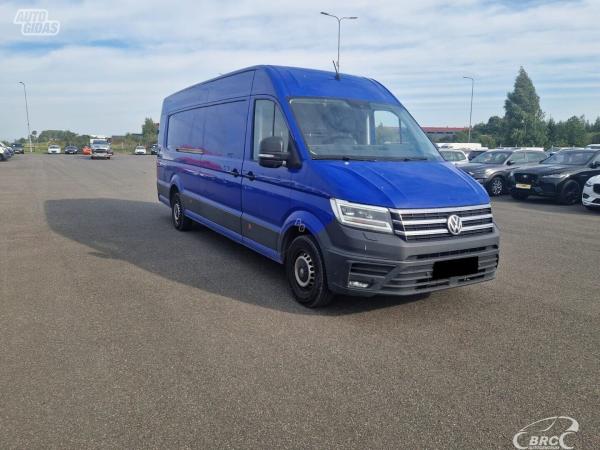Zils Volkswagen Crafter 2019 Avižieniai, ar dzinēja tilpumu 2.00 L un nobraukumu 334 tūkst. km par 12900 €, foto 3 vietnē AUTOMOTO.COM.LV