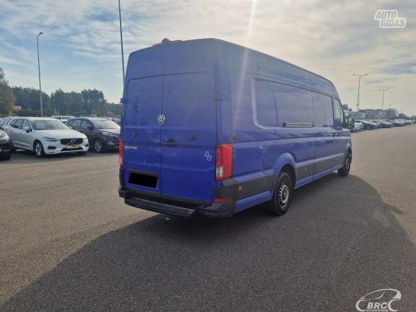 Zils Volkswagen Crafter 2019 Avižieniai, ar dzinēja tilpumu 2.00 L un nobraukumu 334 tūkst. km par 12900 €, foto 4 vietnē AUTOMOTO.COM.LV