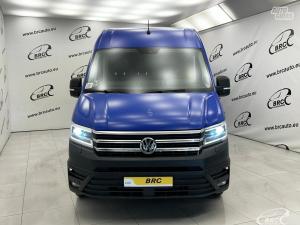 Blue Volkswagen Crafter 2019 in Avizieniai, with an engine capacity of 2.00 L and mileage of 334 thousand km for 12900 €, photo 32 on AUTOMOTO.COM.LV