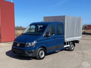 Синий Фольксваген Крафтер 2019 в Вильнюс, объемом двигателя 2.00 л и пробегом 71 тыс. км за 26900 €, фото  на AUTOMOTO.COM.LV