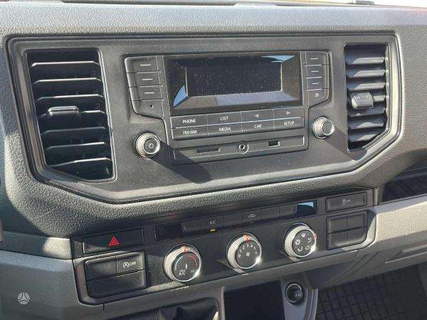 Zils Volkswagen Crafter 2019 Ukmergė, ar dzinēja tilpumu 1.97 L un nobraukumu 71 tūkst. km par 24900 €, foto 10 vietnē AUTOMOTO.COM.LV