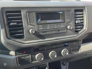 Blue Volkswagen Crafter 2019 in Ukmerge, with an engine capacity of 1.97 L and mileage of 71 thousand km for 24900 €, photo 11 on AUTOMOTO.COM.LV