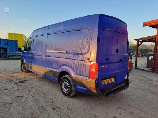Zils Volkswagen Crafter 2020 Šauļi, ar dzinēja tilpumu 0.00 L un nobraukumu 80 tūkst. km par 10900 €, foto 2 vietnē AUTOMOTO.COM.LV