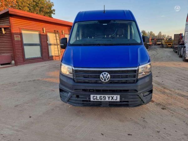 Zils Volkswagen Crafter 2020 Šauļi, ar dzinēja tilpumu 0.00 L un nobraukumu 80 tūkst. km par 10900 €, foto 3 vietnē AUTOMOTO.COM.LV