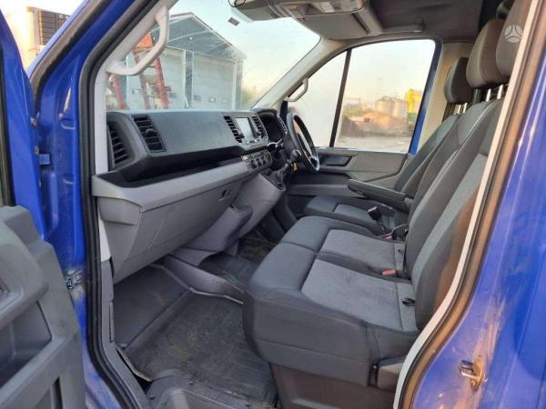 Zils Volkswagen Crafter 2020 Šauļi, ar dzinēja tilpumu 0.00 L un nobraukumu 80 tūkst. km par 10900 €, foto 4 vietnē AUTOMOTO.COM.LV