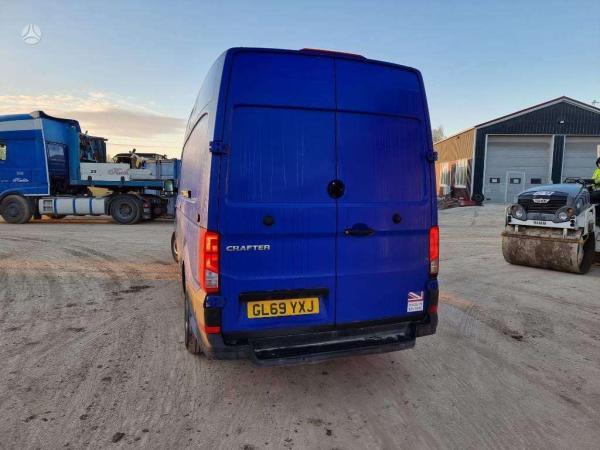 Zils Volkswagen Crafter 2020 Šauļi, ar dzinēja tilpumu 0.00 L un nobraukumu 80 tūkst. km par 10900 €, foto 10 vietnē AUTOMOTO.COM.LV