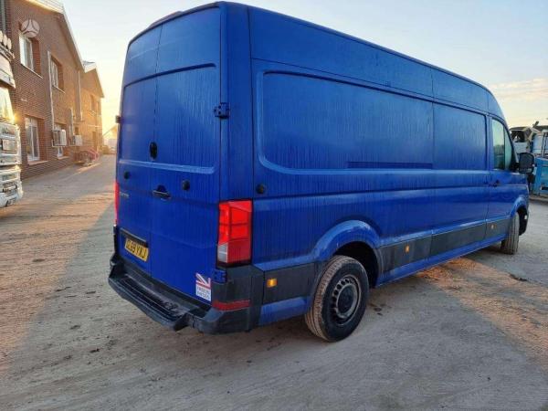 Blue Volkswagen Crafter 2020 in Siauliai, with an engine capacity of 0.00 L and mileage of 80 thousand km for 10900 €, photo 11 on AUTOMOTO.COM.LV