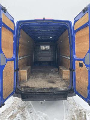 Zils Volkswagen Crafter 2022 Tauragė, ar dzinēja tilpumu 1.97 L un nobraukumu 319 tūkst. km par 14800 €, foto 5 vietnē AUTOMOTO.COM.LV