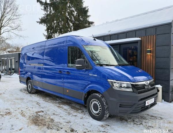 Zils Volkswagen Crafter 2022 Rīga, ar dzinēja tilpumu 2.00 L un nobraukumu 0 tūkst. km par 18755 €, foto 1 vietnē AUTOMOTO.COM.LV