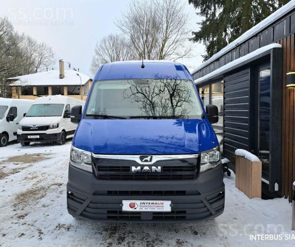 Zils Volkswagen Crafter 2022 Rīga, ar dzinēja tilpumu 2.00 L un nobraukumu 0 tūkst. km par 18755 €, foto 2 vietnē AUTOMOTO.COM.LV