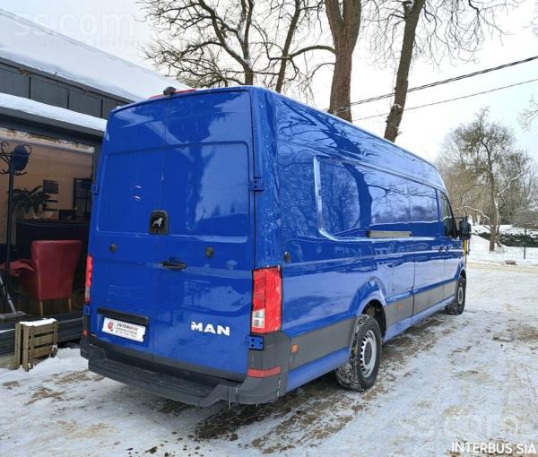 Zils Volkswagen Crafter 2022 Rīga, ar dzinēja tilpumu 2.00 L un nobraukumu 0 tūkst. km par 18755 €, foto 3 vietnē AUTOMOTO.COM.LV