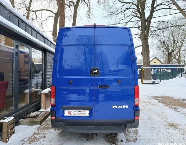 Zils Volkswagen Crafter 2022 Rīga, ar dzinēja tilpumu 2.00 L un nobraukumu 0 tūkst. km par 18755 €, foto 4 vietnē AUTOMOTO.COM.LV