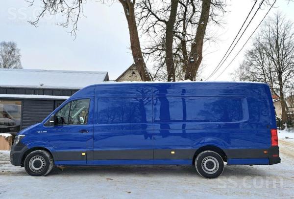 Zils Volkswagen Crafter 2022 Rīga, ar dzinēja tilpumu 2.00 L un nobraukumu 0 tūkst. km par 18755 €, foto 6 vietnē AUTOMOTO.COM.LV
