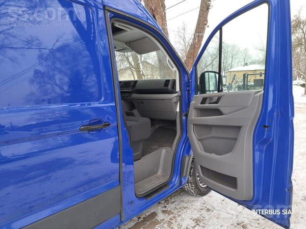 Zils Volkswagen Crafter 2022 Rīga, ar dzinēja tilpumu 2.00 L un nobraukumu 0 tūkst. km par 18755 €, foto 10 vietnē AUTOMOTO.COM.LV