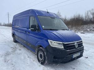 Blue Volkswagen Crafter 2022 in Taurage, with an engine capacity of 1.97 L and mileage of 318 thousand km for 14200 €, photo 2 on AUTOMOTO.COM.LV