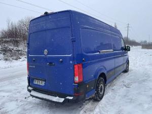 Blue Volkswagen Crafter 2022 in Taurage, with an engine capacity of 1.97 L and mileage of 318 thousand km for 14200 €, photo 3 on AUTOMOTO.COM.LV