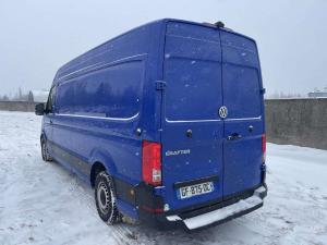 Blue Volkswagen Crafter 2022 in Taurage, with an engine capacity of 1.97 L and mileage of 318 thousand km for 14200 €, photo 4 on AUTOMOTO.COM.LV