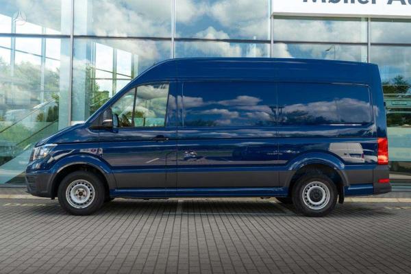 Zils Volkswagen Crafter 2023 Viļņa, ar dzinēja tilpumu 2.00 L un nobraukumu 120 tūkst. km par 27700 €, foto 2 vietnē AUTOMOTO.COM.LV