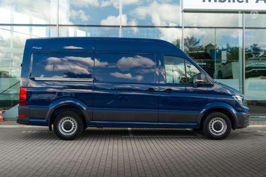 Zils Volkswagen Crafter 2023 Viļņa, ar dzinēja tilpumu 2.00 L un nobraukumu 120 tūkst. km par 27700 €, foto 4 vietnē AUTOMOTO.COM.LV