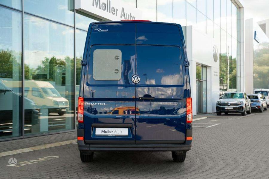 Zils Volkswagen Crafter 2023 Viļņa, ar dzinēja tilpumu 2.00 L un nobraukumu 120 tūkst. km par 27700 €, foto 6 vietnē AUTOMOTO.COM.LV