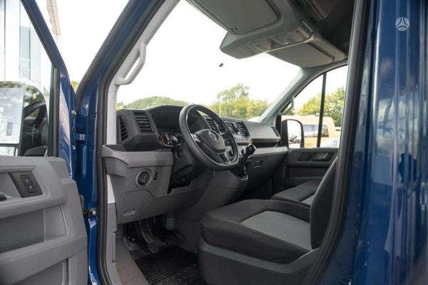 Zils Volkswagen Crafter 2023 Viļņa, ar dzinēja tilpumu 2.00 L un nobraukumu 120 tūkst. km par 27700 €, foto 8 vietnē AUTOMOTO.COM.LV