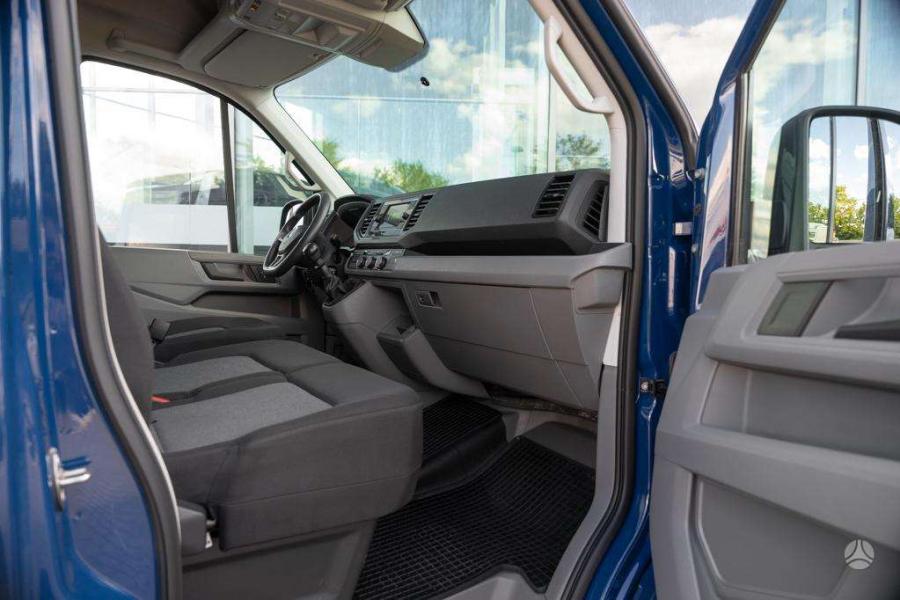 Zils Volkswagen Crafter 2023 Viļņa, ar dzinēja tilpumu 2.00 L un nobraukumu 120 tūkst. km par 27700 €, foto 10 vietnē AUTOMOTO.COM.LV