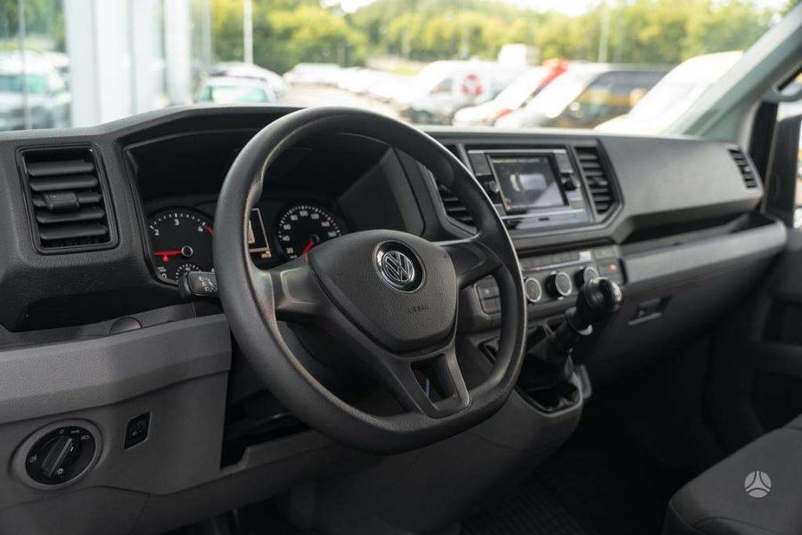 Zils Volkswagen Crafter 2023 Viļņa, ar dzinēja tilpumu 2.00 L un nobraukumu 120 tūkst. km par 27700 €, foto 11 vietnē AUTOMOTO.COM.LV