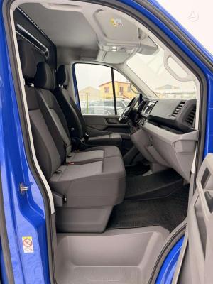 Blue Volkswagen Crafter 2023 in Taurage, with an engine capacity of 1.97 L and mileage of 212 thousand km for 17606 €, photo 13 on AUTOMOTO.COM.LV