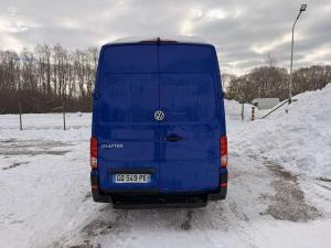 Blue Volkswagen Crafter 2023 in Taurage, with an engine capacity of 1.97 L and mileage of 212 thousand km for 17364 €, photo 6 on AUTOMOTO.COM.LV