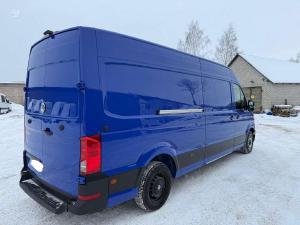Blue Volkswagen Crafter 2023 in Kaunas, with an engine capacity of 2.00 L and mileage of 232 thousand km for 14950 €, photo 3 on AUTOMOTO.COM.LV