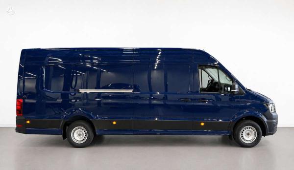Blue Volkswagen Crafter 2026 in Kaunas, with an engine capacity of 1.97 L and mileage of 0 thousand km for 46100 €, photo 3 on AUTOMOTO.COM.LV