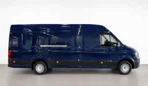 Blue Volkswagen Crafter 2026 in Kaunas, with an engine capacity of 1.97 L and mileage of 0 thousand km for 46100 €, photo 3 on AUTOMOTO.COM.LV