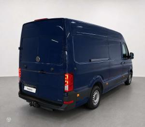 Blue Volkswagen Crafter 2026 in Kaunas, with an engine capacity of 1.97 L and mileage of 0 thousand km for 46100 €, photo 4 on AUTOMOTO.COM.LV