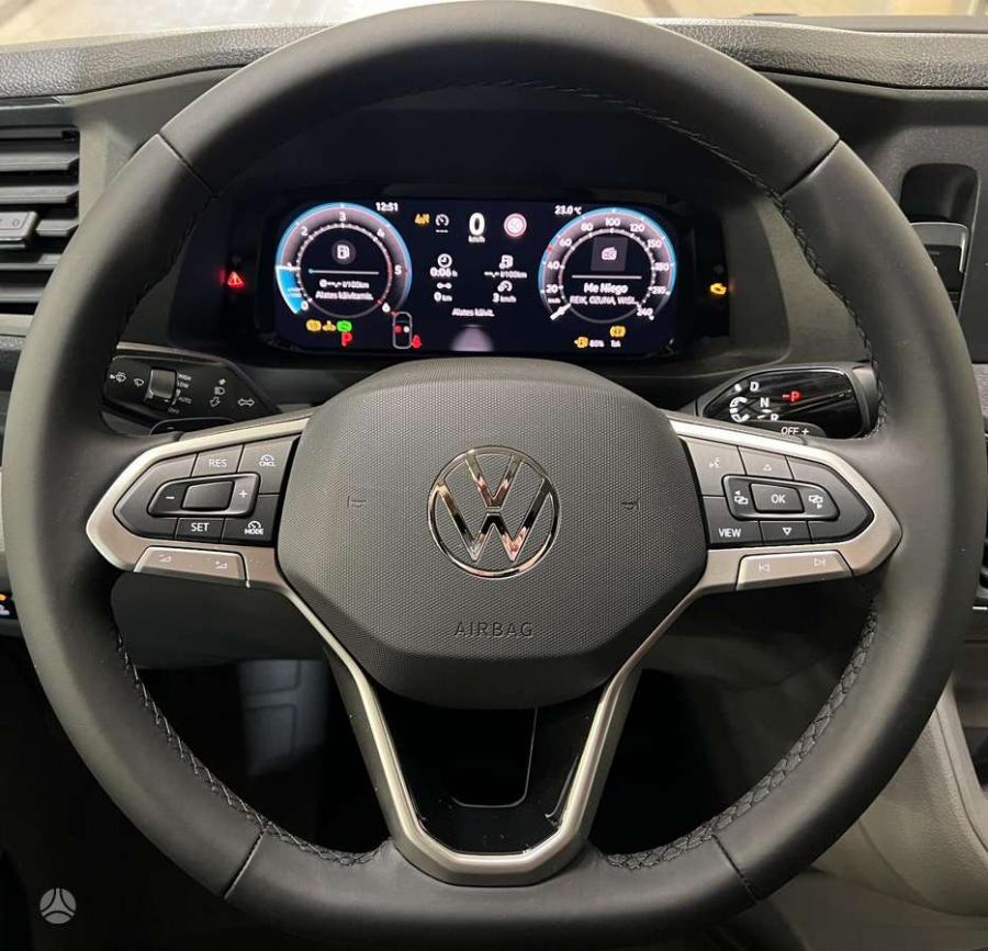 Blue Volkswagen Crafter 2026 in Kaunas, with an engine capacity of 1.97 L and mileage of 0 thousand km for 46100 €, photo 7 on AUTOMOTO.COM.LV