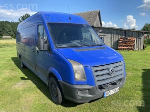 Zils Volkswagen Crafter 2007 Jelgava, ar dzinēja tilpumu 2.50 L un nobraukumu 680 tūkst. km par 1800 €, foto 2 vietnē AUTOMOTO.COM.LV