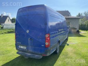 Zils Volkswagen Crafter 2007 Jelgava, ar dzinēja tilpumu 2.50 L un nobraukumu 680 tūkst. km par 1800 €, foto 3 vietnē AUTOMOTO.COM.LV