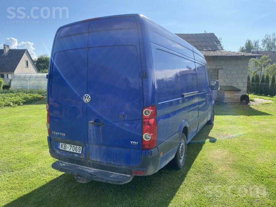 Zils Volkswagen Crafter 2007 Jelgava, ar dzinēja tilpumu 2.50 L un nobraukumu 680 tūkst. km par 1800 €, foto 3 vietnē AUTOMOTO.COM.LV