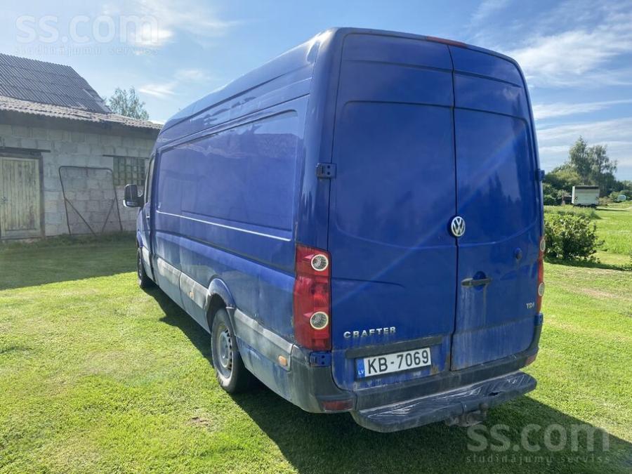 Zils Volkswagen Crafter 2007 Jelgava, ar dzinēja tilpumu 2.50 L un nobraukumu 680 tūkst. km par 1800 €, foto 4 vietnē AUTOMOTO.COM.LV