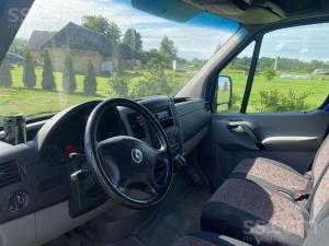 Zils Volkswagen Crafter 2007 Jelgava, ar dzinēja tilpumu 2.50 L un nobraukumu 680 tūkst. km par 1800 €, foto 5 vietnē AUTOMOTO.COM.LV
