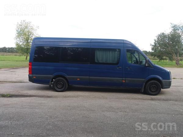 Zils Volkswagen Crafter 2008 Rīga, ar dzinēja tilpumu 2.50 L un nobraukumu 0 tūkst. km par 8200 €, foto 2 vietnē AUTOMOTO.COM.LV